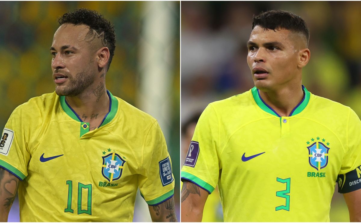 Neymar Jr. receives strong backing from Thiago Silva for his comeback ...