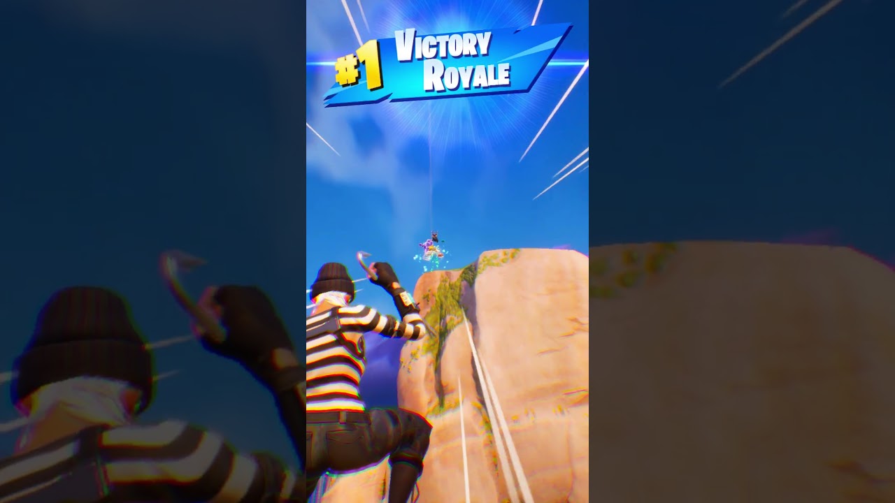 The best Fortnite clip...
