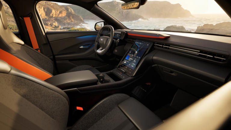 2026 Ford Explorer EV gets more range, power, and new tech