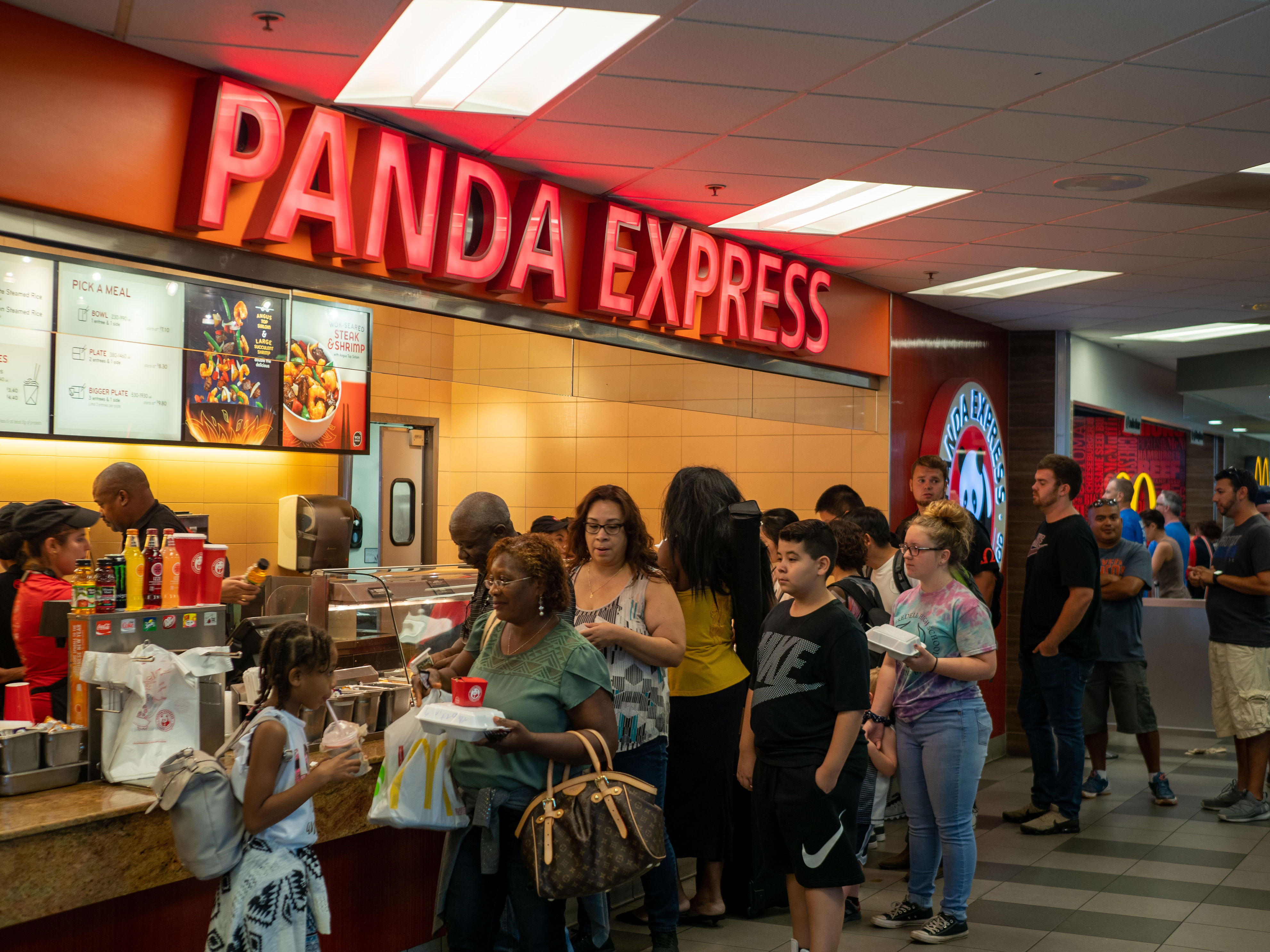 Panda Express announces menu change