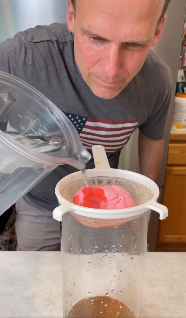 The vanishing cotton candy challenge