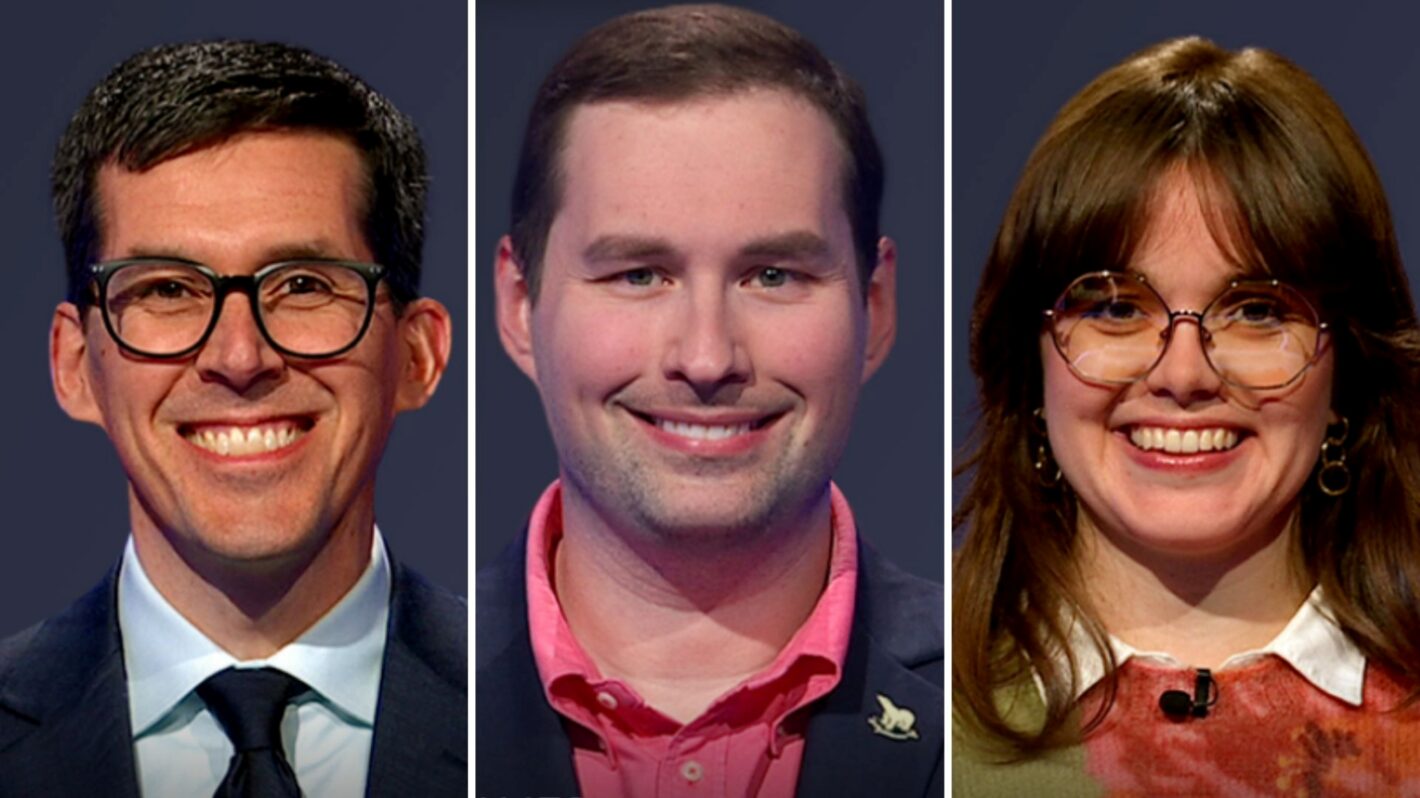 ‘Jeopardy!’ champ James Denison has tough time in TOC quest