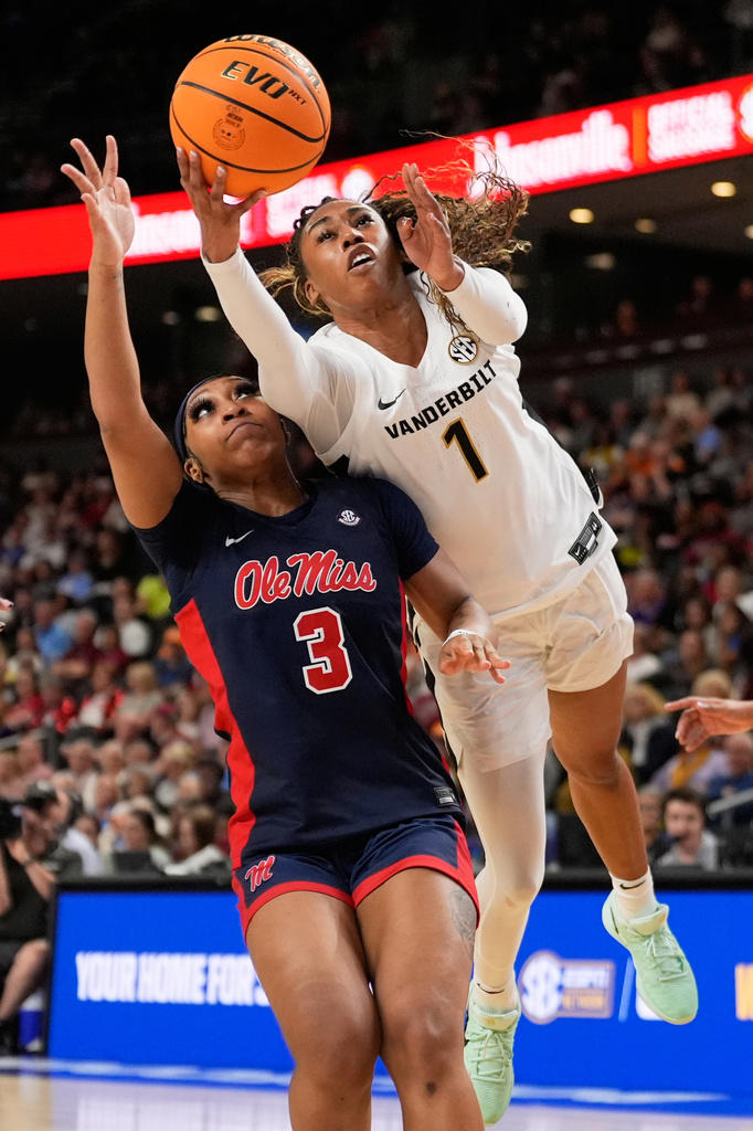 Mikayla Blakes savors SEC honor as a step toward taking Vanderbilt deep ...