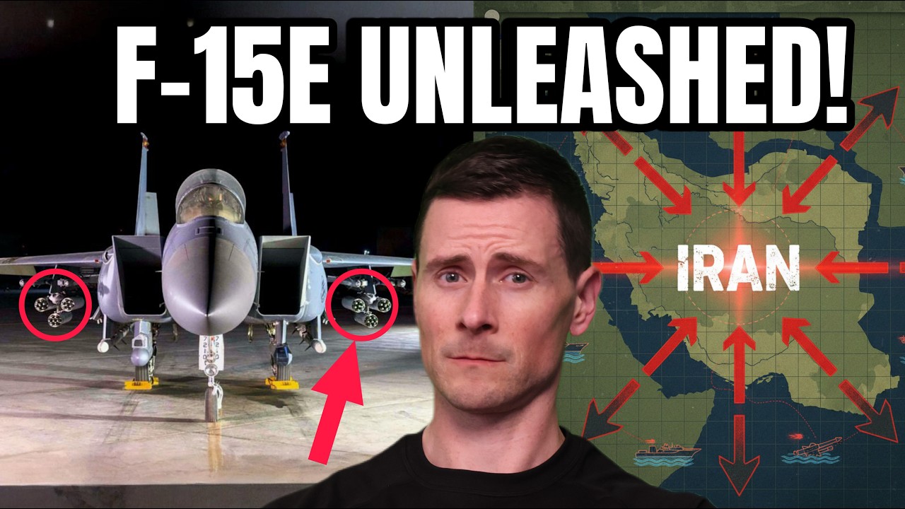 I watched F-15E drones transform warfare 🚀