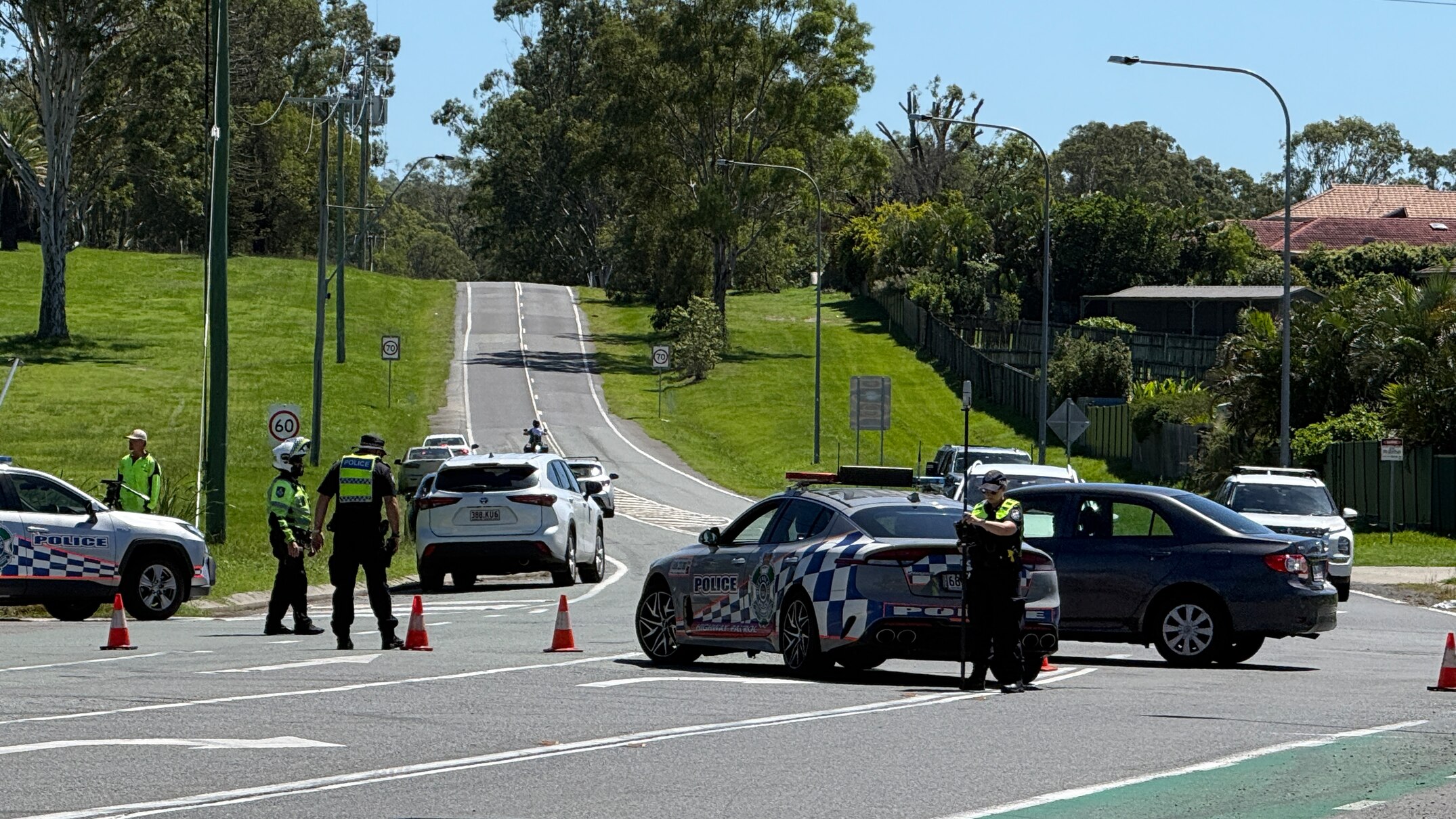 Logan crime scene established as woman and child found dead, man ...