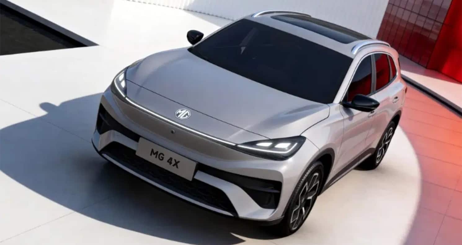 New MG SUV debuts with radical battery tech