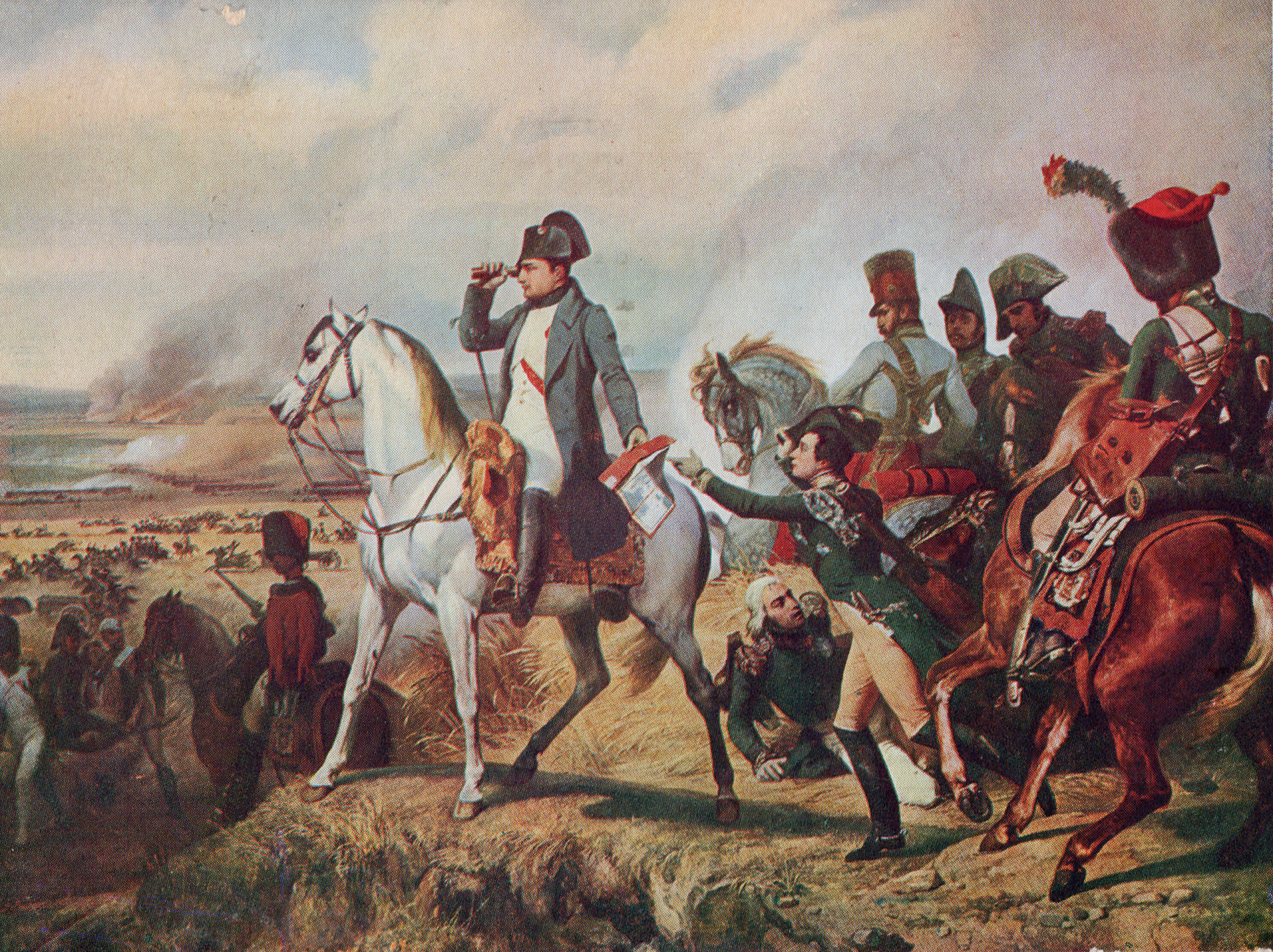 What destroyed Napoleon’s army?