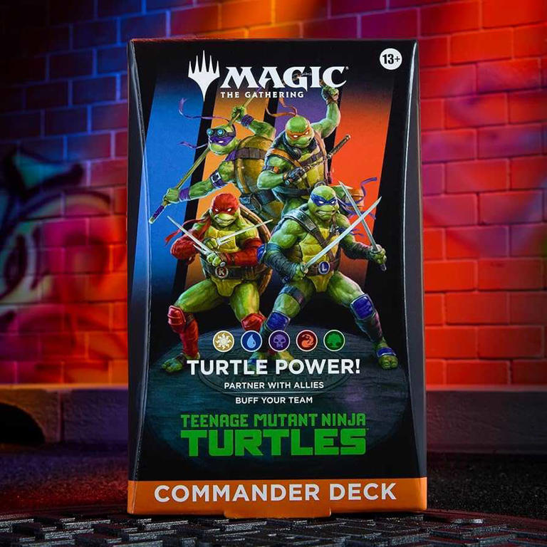 Magic's new TMNT commander deck fixes one of the most annoying things ...