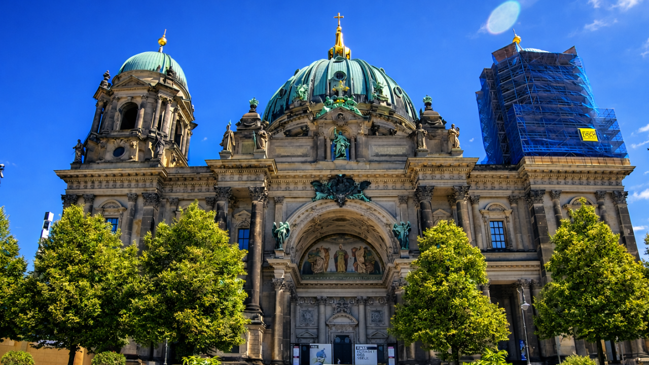 Exploring one of Berlin's most famous landmarks