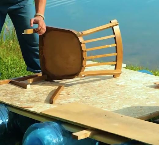 Craft your own floating fun: DIY water jug raft adventure