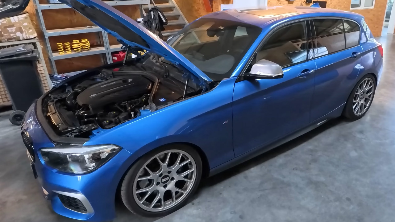 Supercharged BMW E39 sleeper build