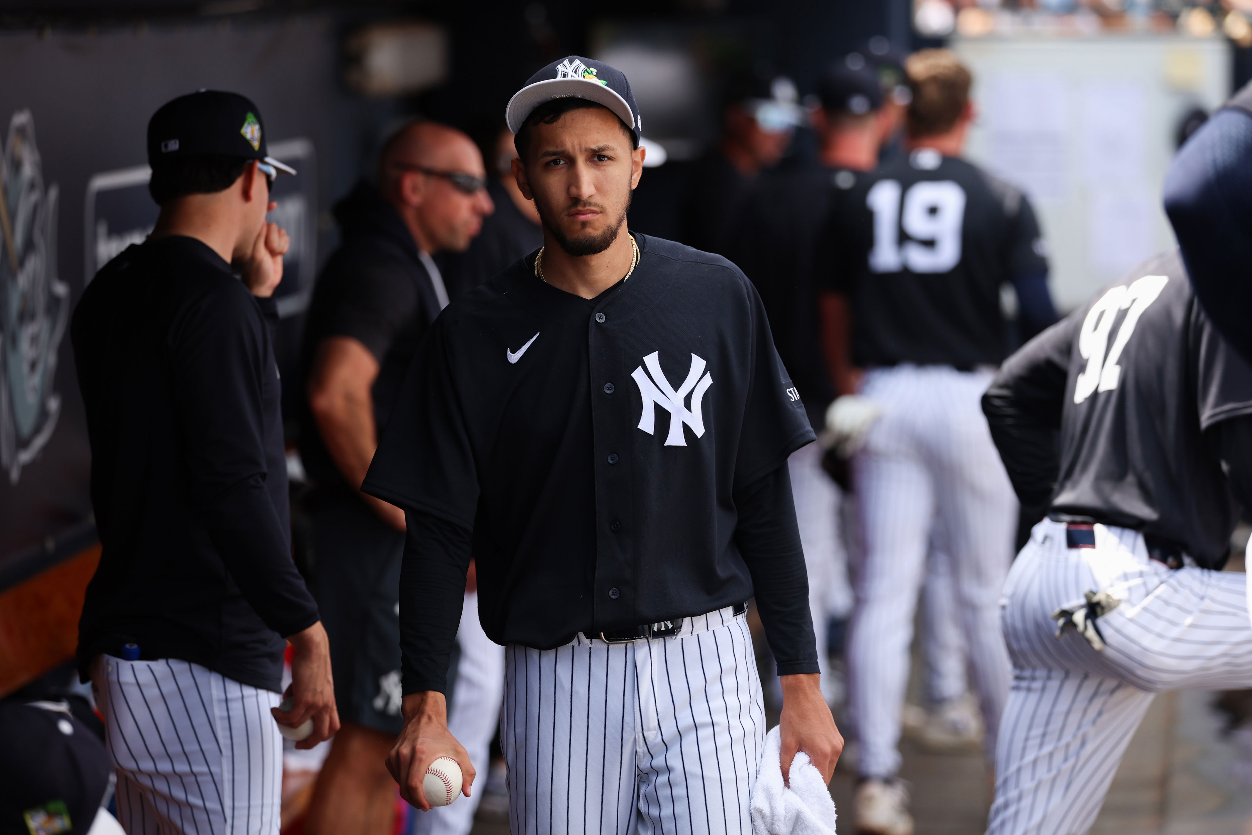 Yankees pitcher Elmer Rodriguez gets unwelcome news before next WBC start