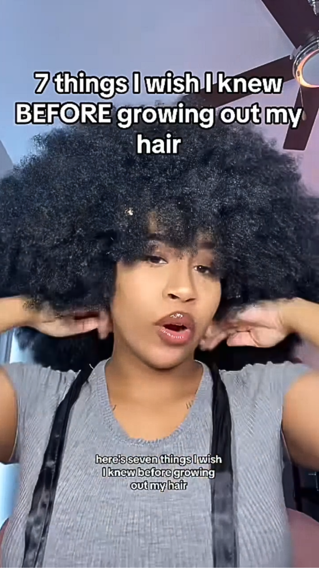 7 things I wish I knew growing my hair