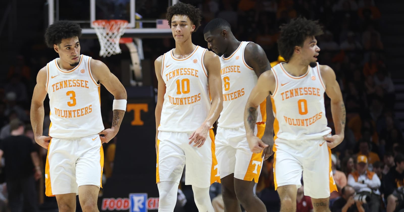 Tennessee updates Nate Ament status on availability report for SEC ...