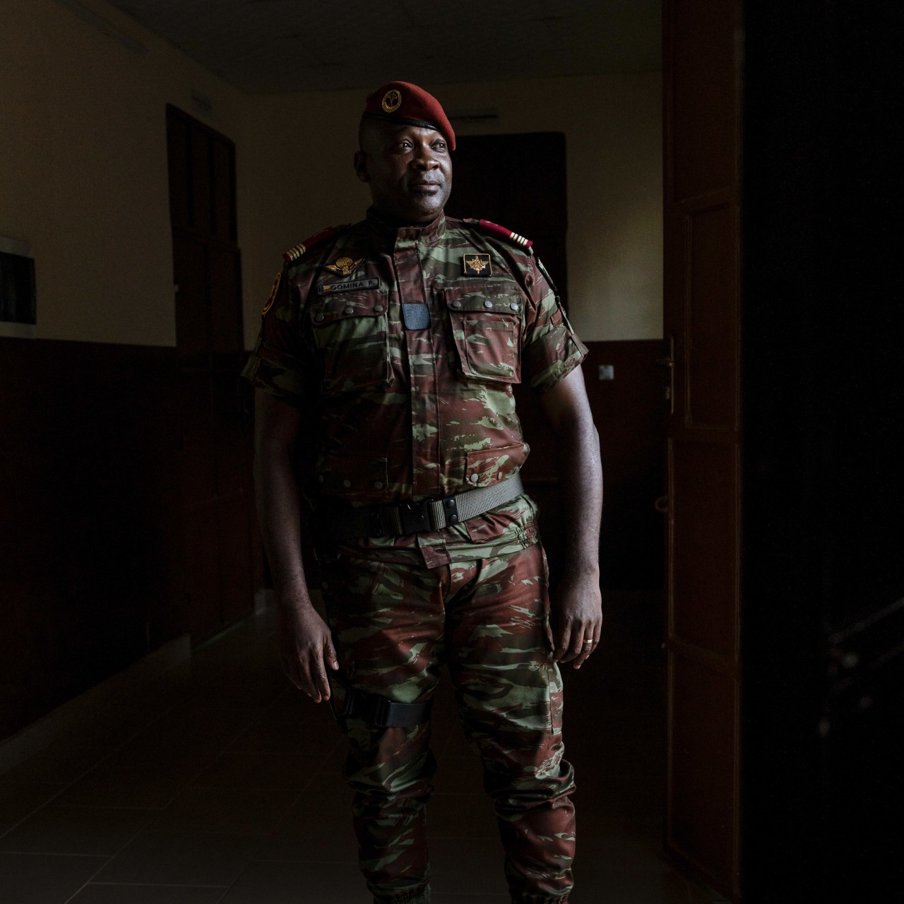 A punch in the face, a barefoot general’s fight and the coup that unraveled