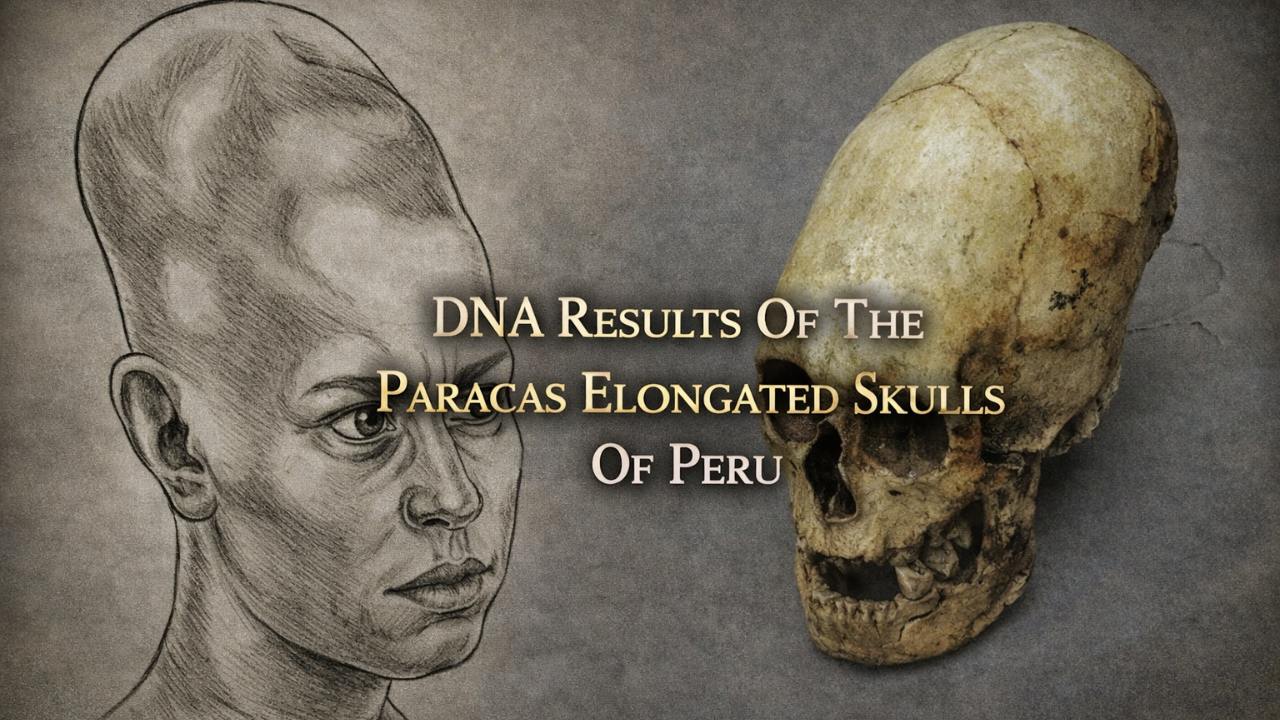 DNA results of the Paracas elongated skulls of Peru and new facial ...