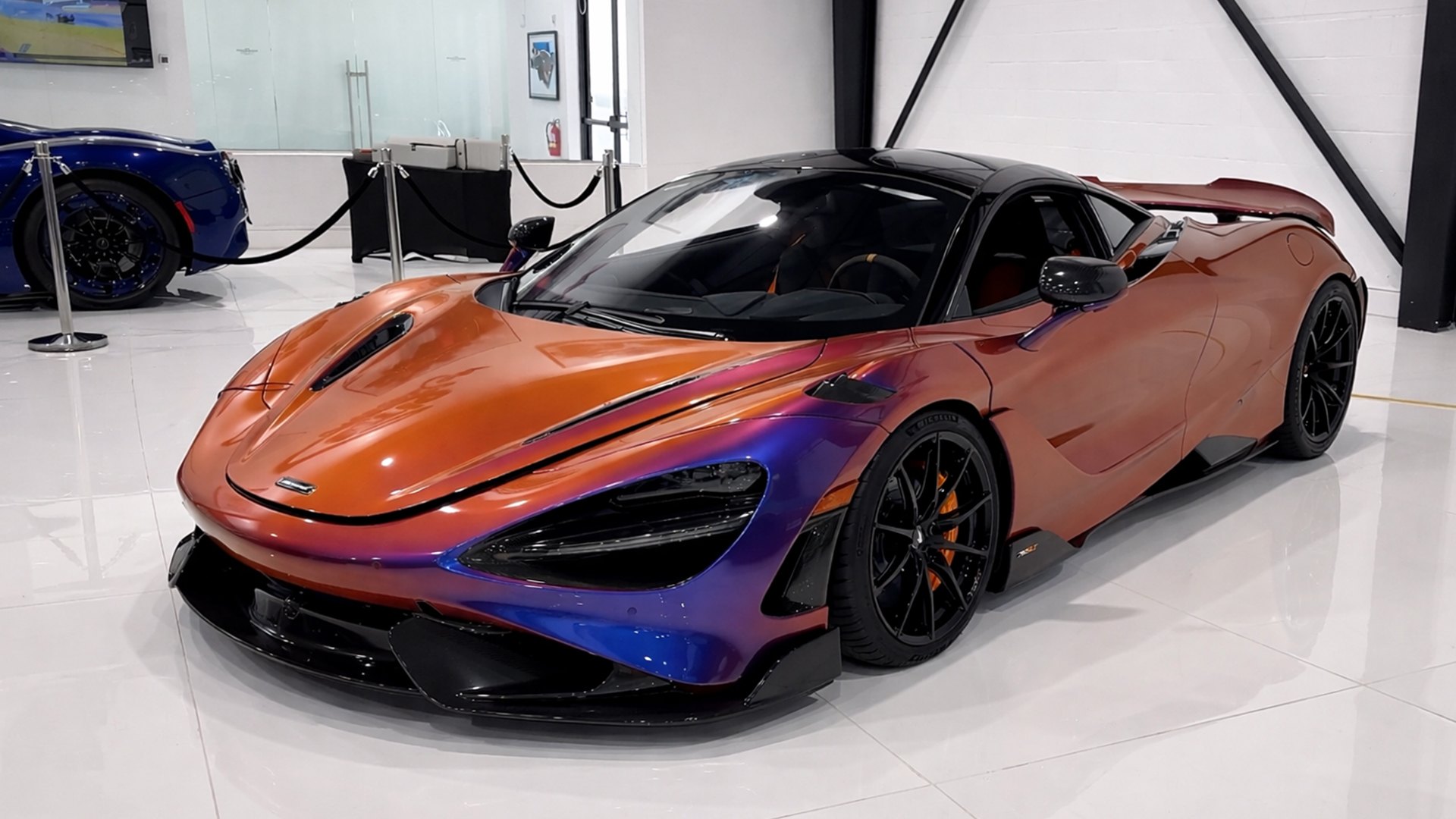 Rare $3,100,000 McLaren 765LT on display in Miami