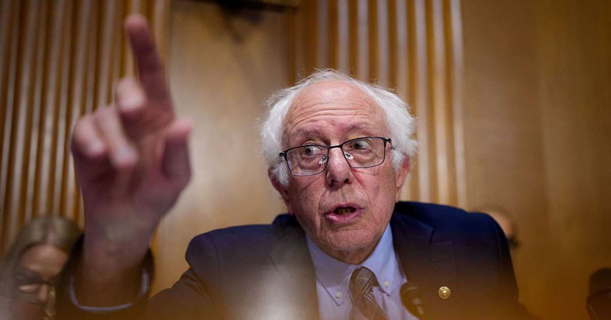 Bernie Sanders slams Israel, says US 'cannot continue to be complicit ...