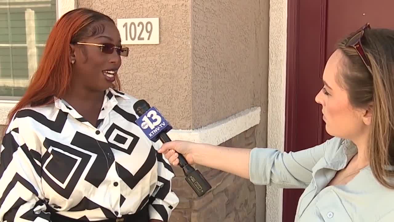 Geneva Zoltek speaks with locals on their reaction to NV Energy's ...