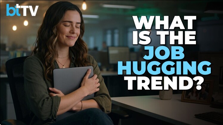 Why employees are holding on to their jobs | The rise of 'job hugging'