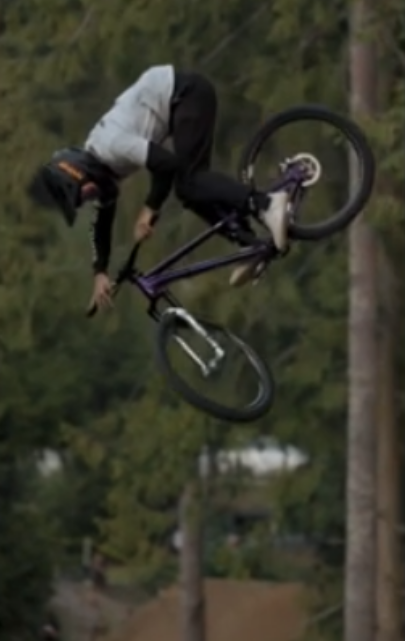 Cinematic mountain biking adventure, epic trails & thrills