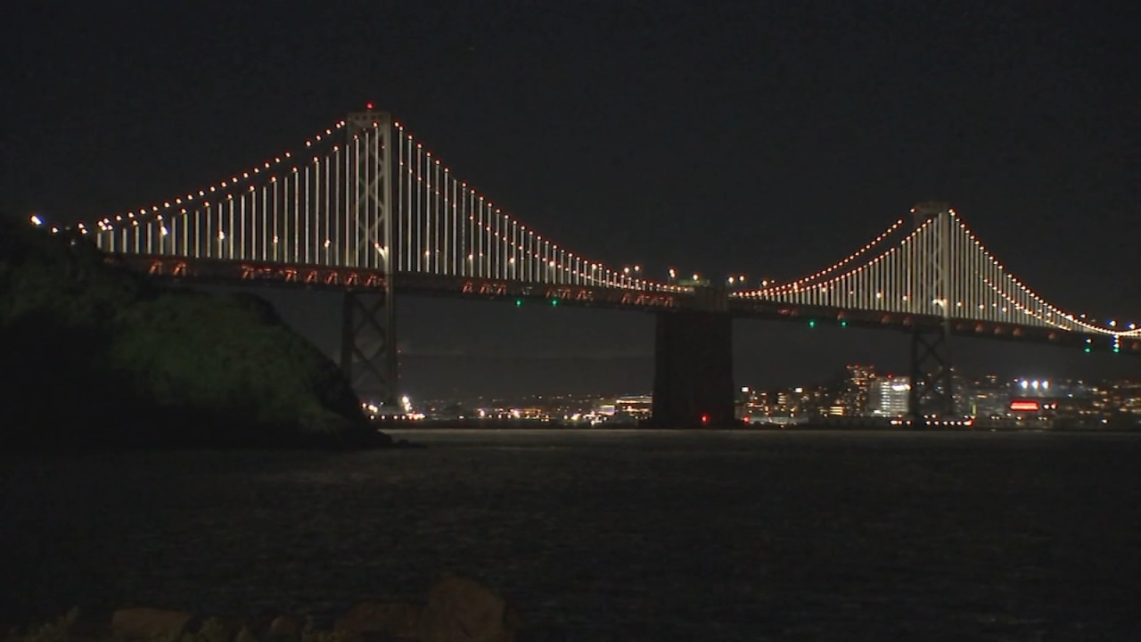 Bay Bridge lights are here to stay: Get a close-up look at the new ...