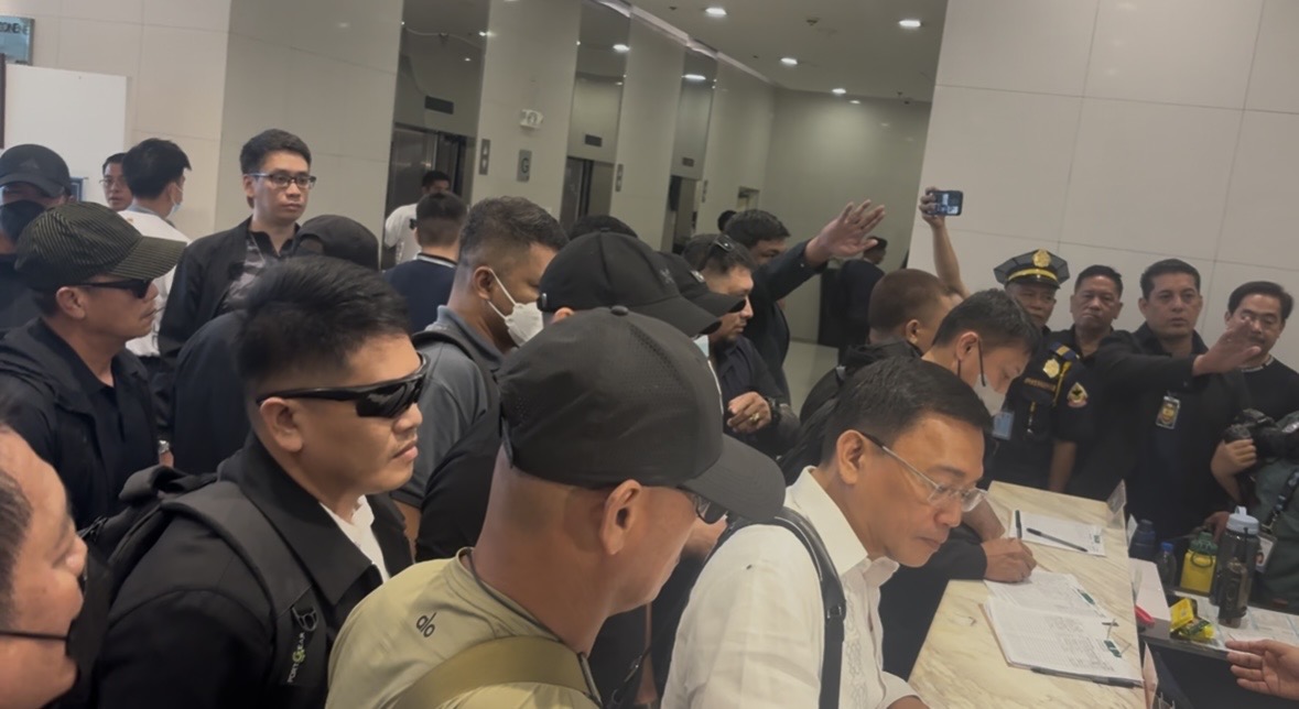 16 of 18 alleged ex-Marines appear before the NBI