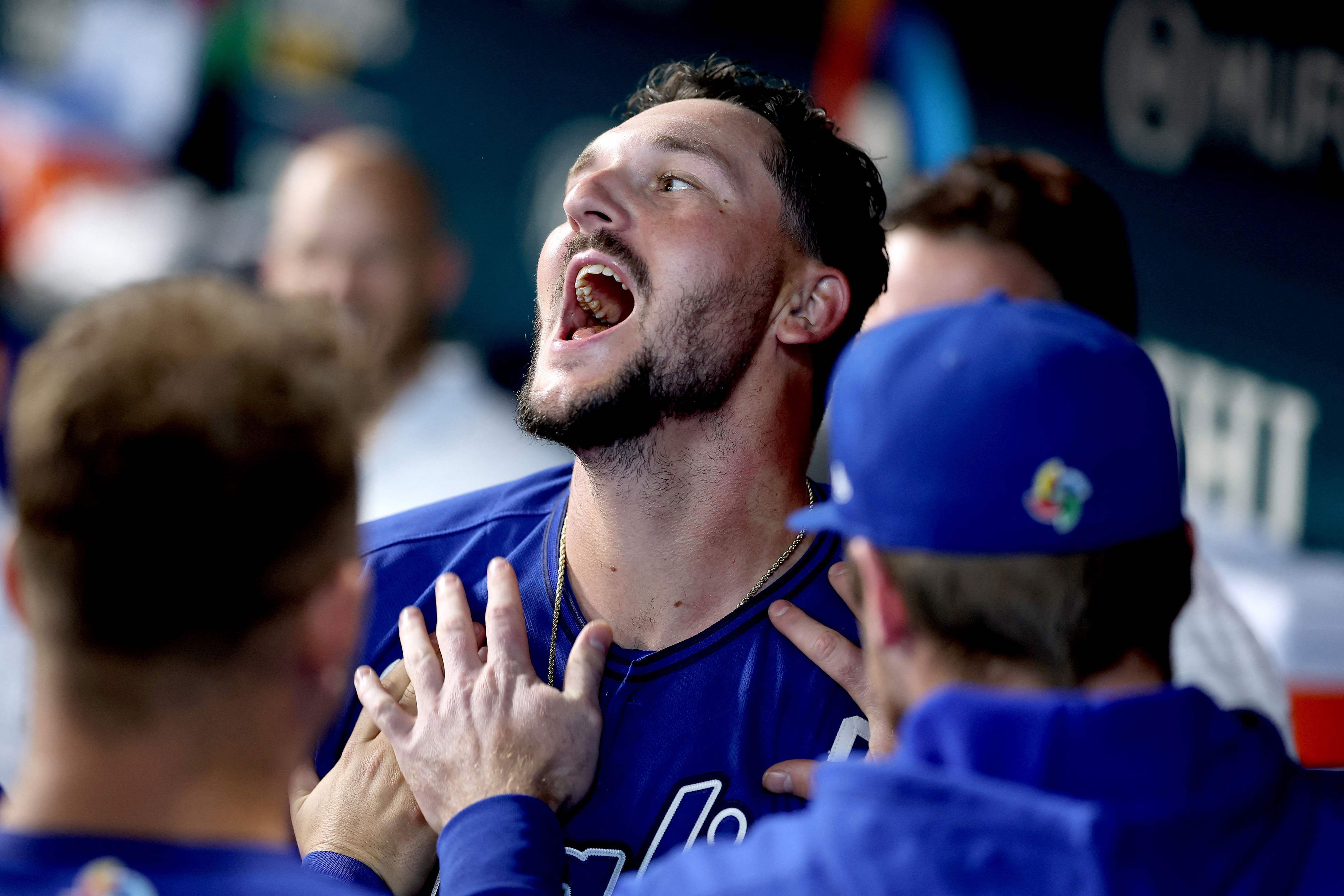 Pasquantino's three home runs lead Italy to 9-1 WBC victory