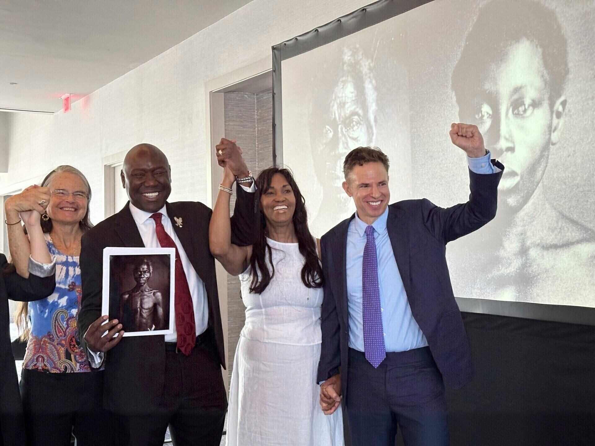 Early photos of enslaved people come home to SC from Harvard