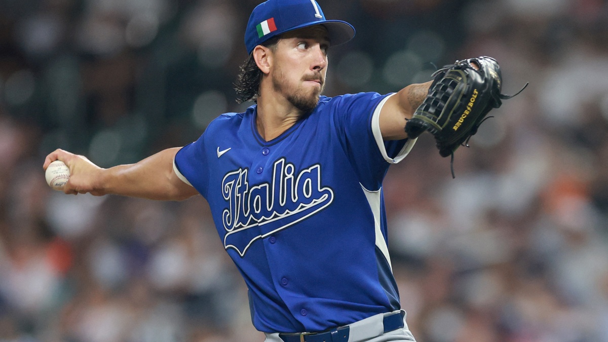 WBC: Italian ace open to pitching for Mexico in World Baseball Classic