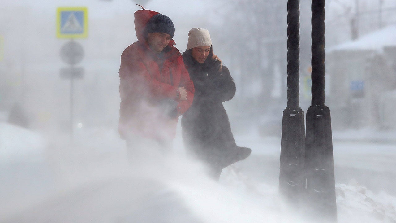 Winter storm slams millions across Northern Plains, Upper Midwest as ...
