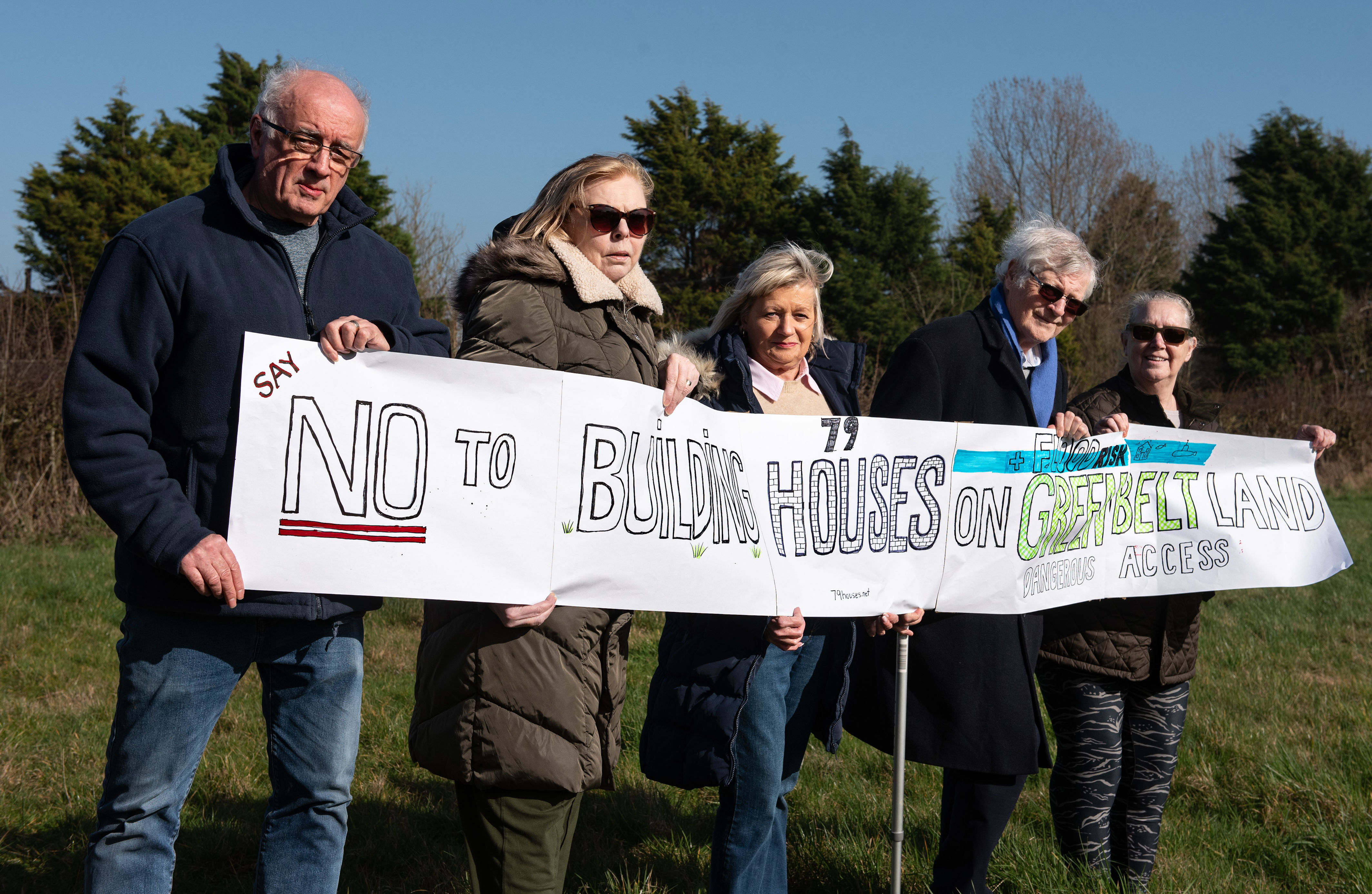 Why we’re fighting plans to build 79 homes in our Lancashire village of ...