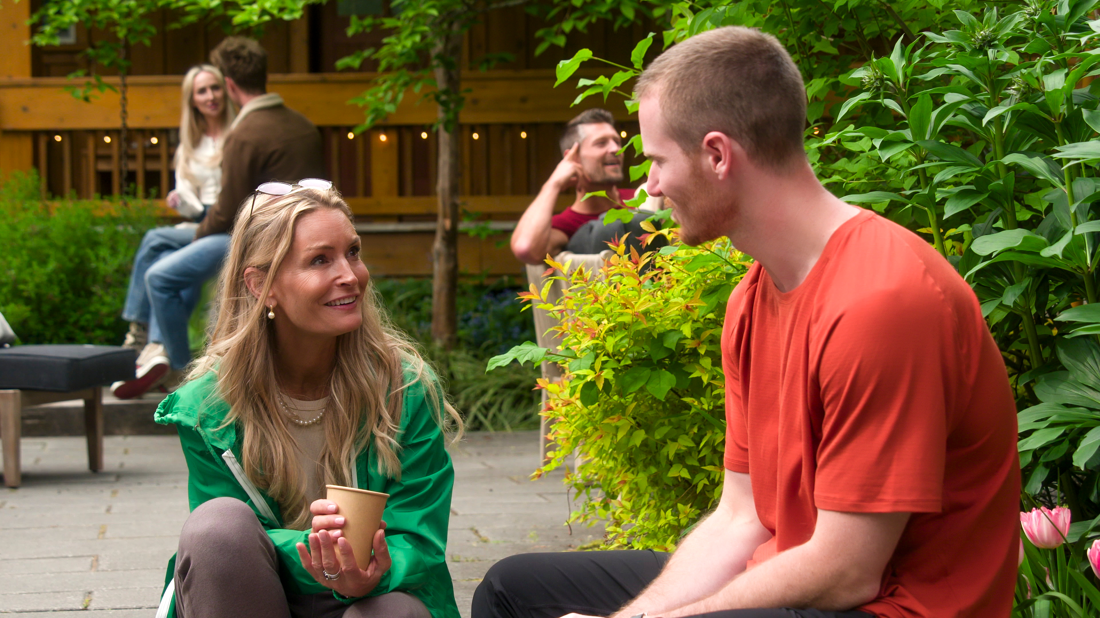 'Age of Attraction' stars Theresa and John have conflicting thoughts ...