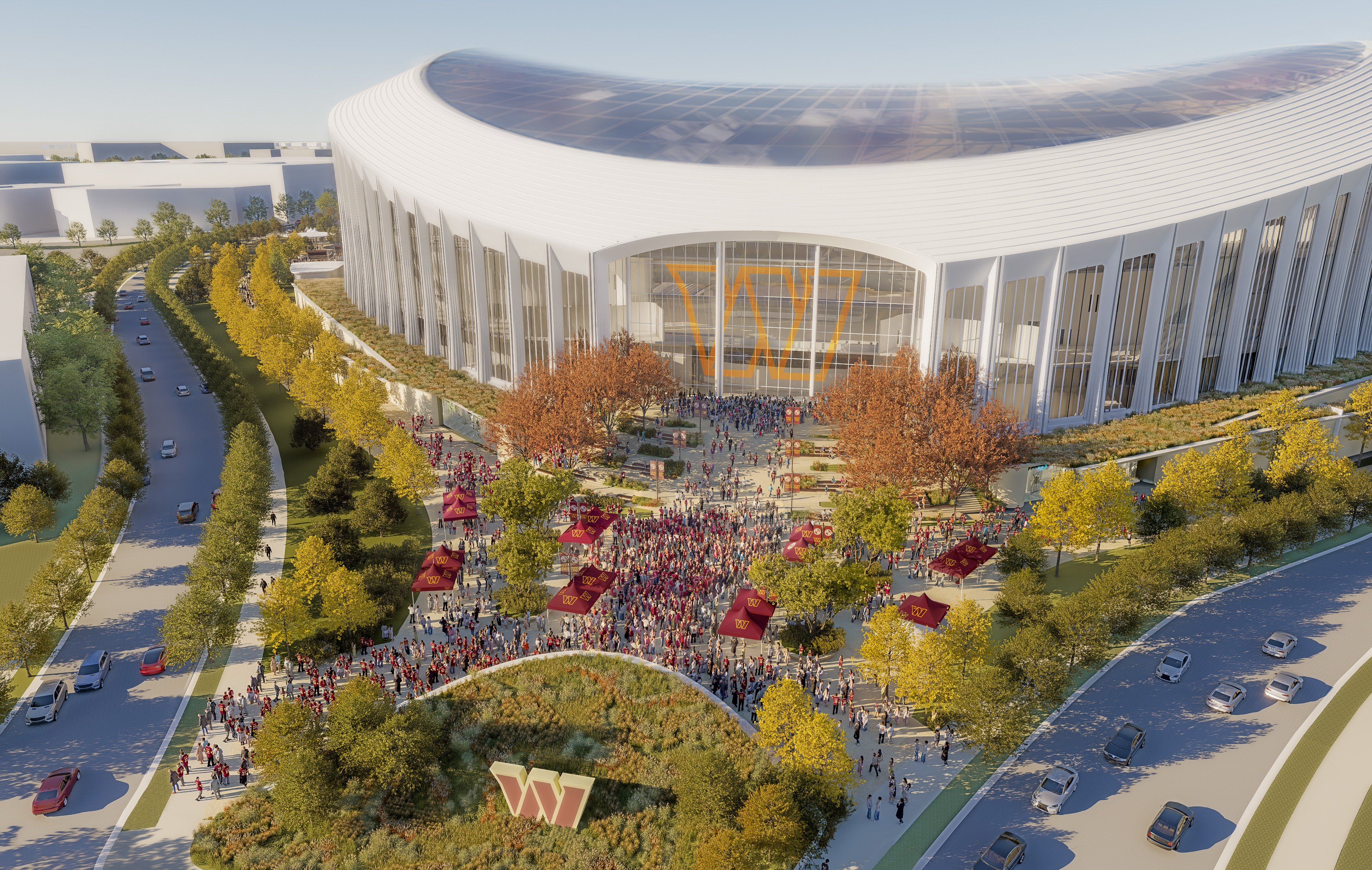 Washington Commanders release new renderings for DC stadium