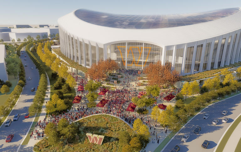 Washington Commanders release new renderings for DC stadium
