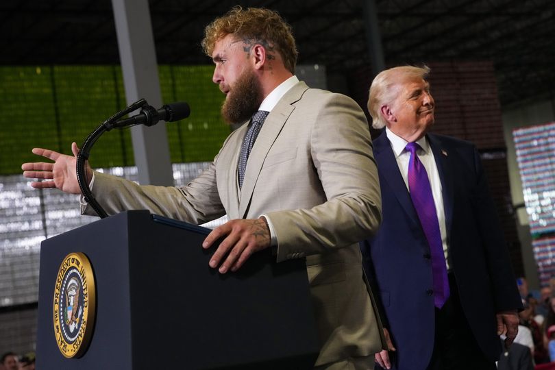 Jake Paul's gross hygiene issue causes major distraction at Donald ...