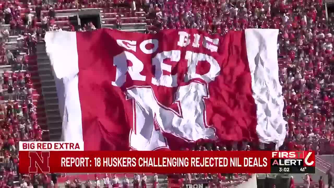 18 Nebraska football players pursuing arbitration over rejected NIL ...