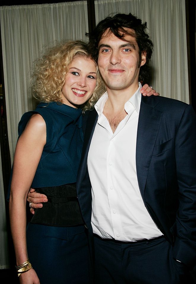 Rosamund Pike recalls 'devastating' Joe Wright breakup after 'huge love ...