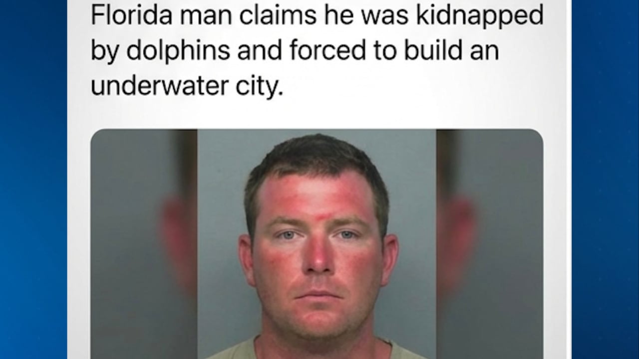 Viral hoax debunked: No man kidnapped by dolphins in Florida