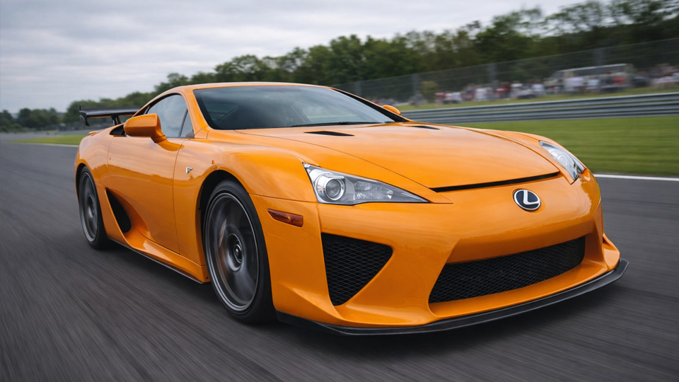 What the Lexus LFA Nürburgring Edition sounds like