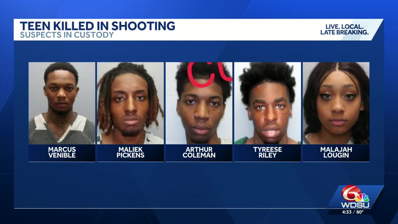 St. Bernard Parish sheriff makes two more arrests in deadly Violet shooting