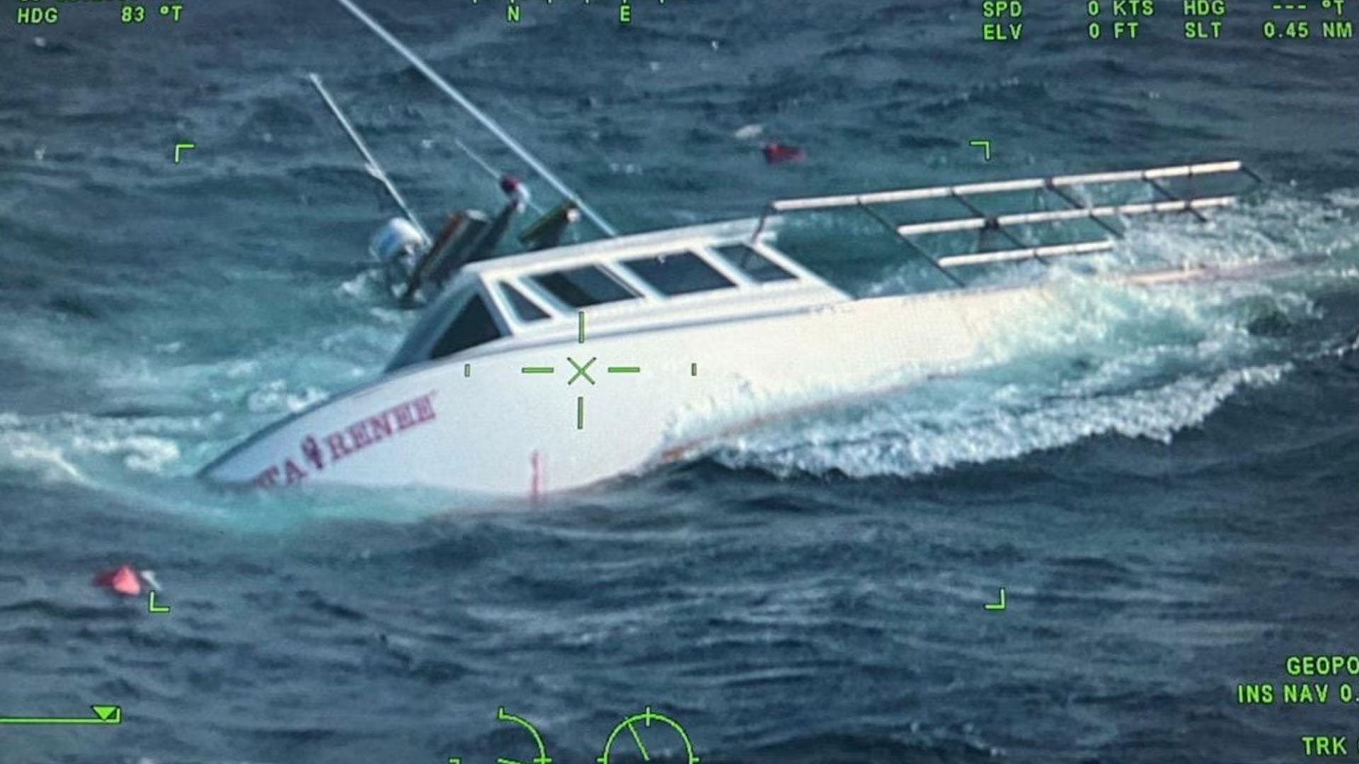 Three fishermen rescued off Maine coast as boat sinks, Coast Guard says