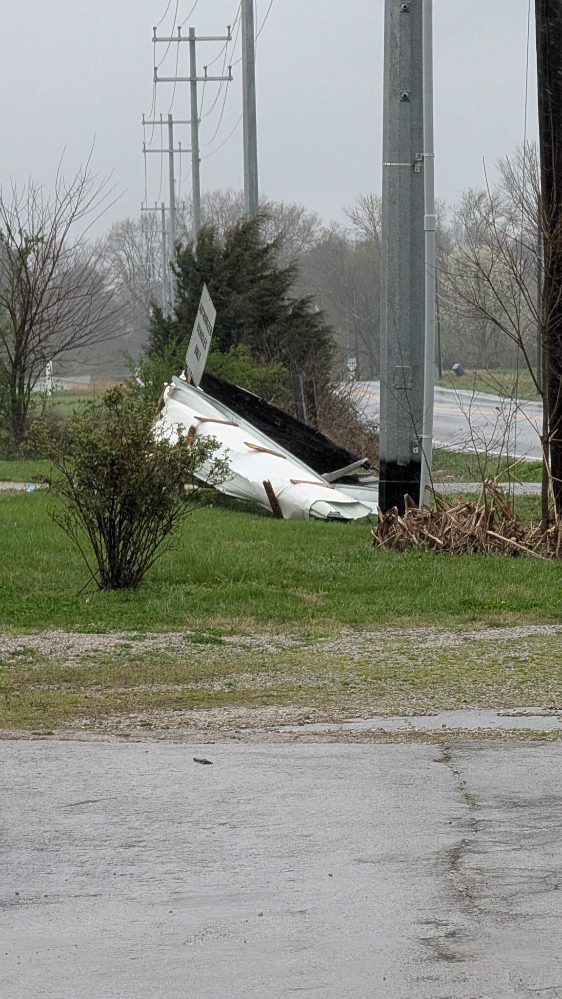 Afternoon storms cause damage, power outages in Lawrence County ...