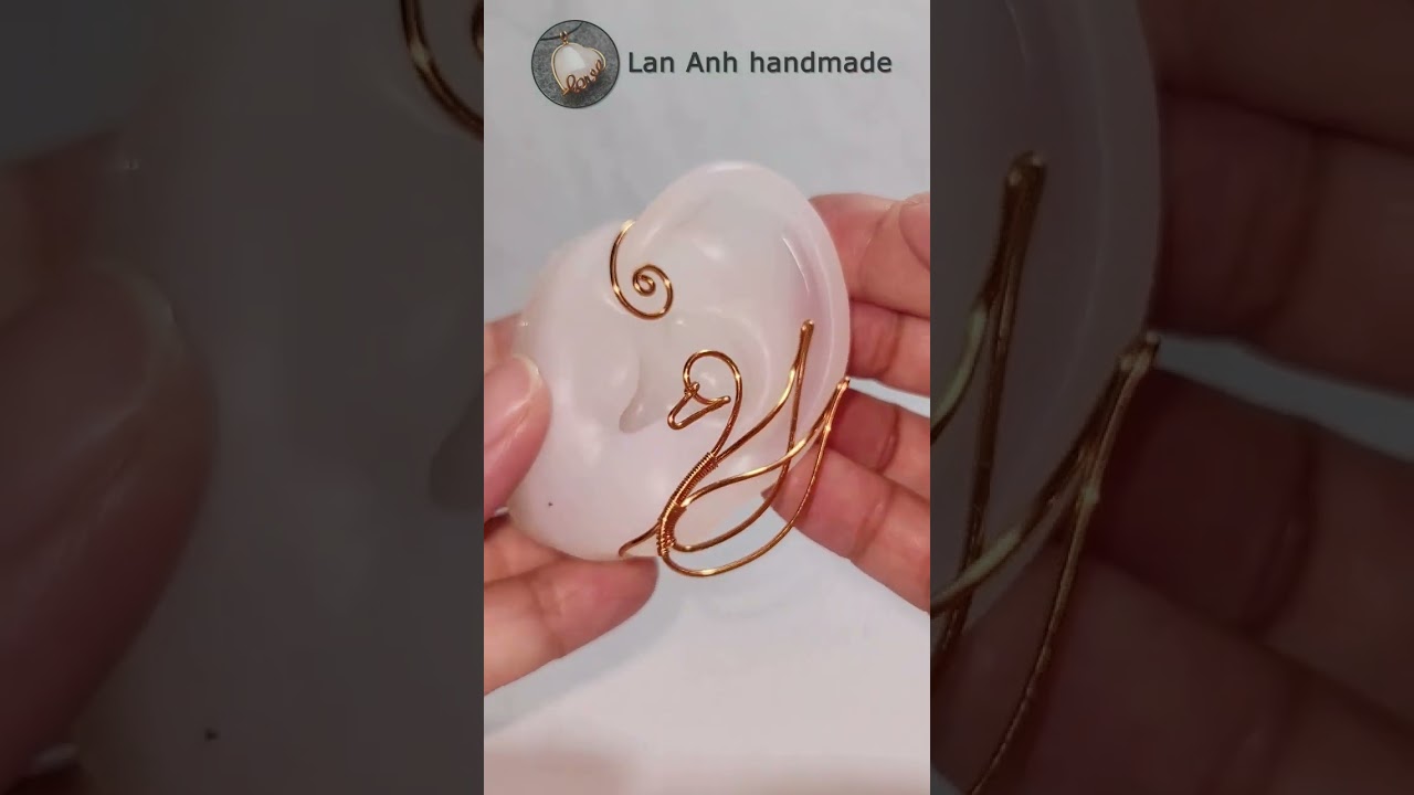 #earcuff #peacock #swan #snake #animals #nature #lananhhandmade # ...