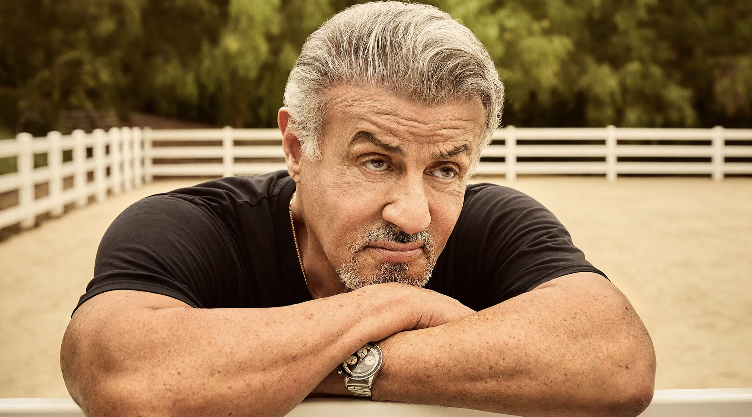 Sylvester Stallone reveals his favourite comfort foods!