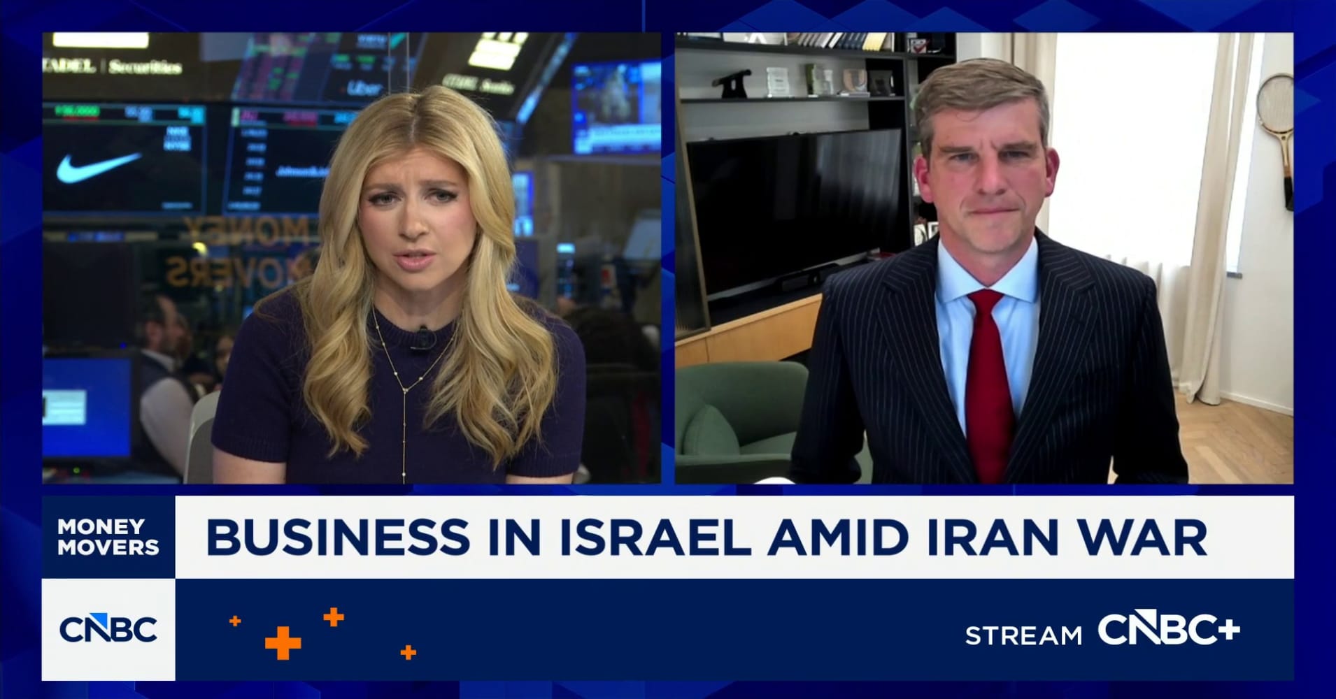 Aleph's Michael Eisenberg weighs in on business in Israel amid Iran war