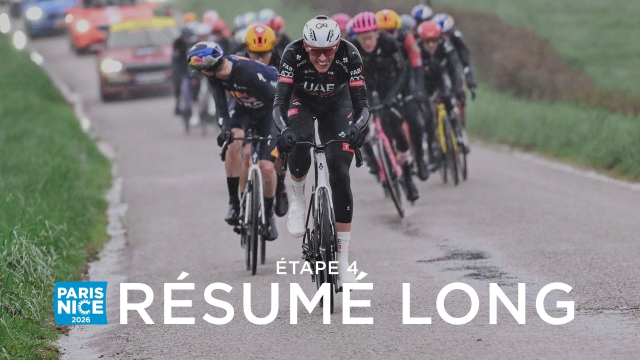 Paris-Nice 2026 - Étape 4 - Le résumé long