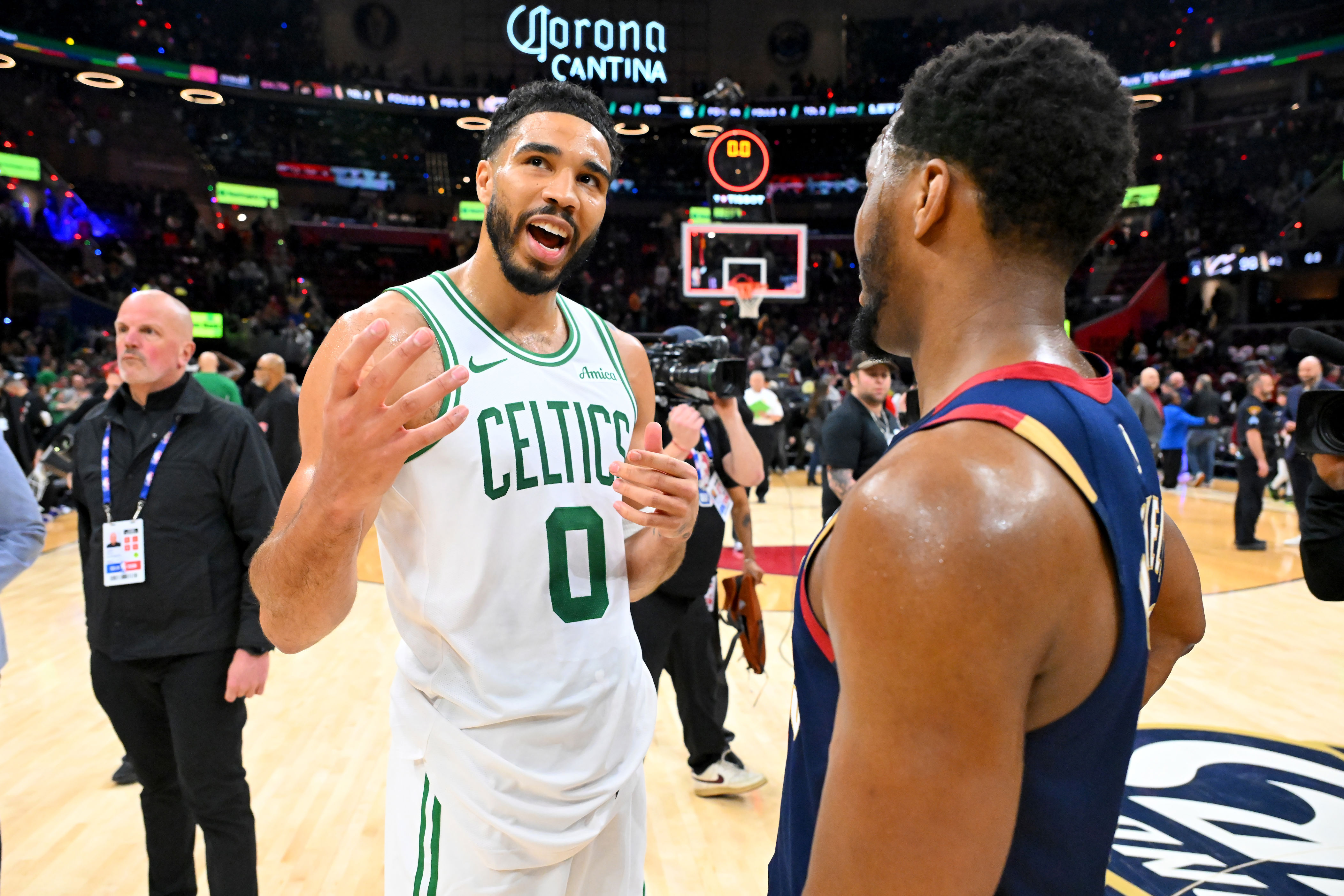 Boston Celtics announce significant Jayson Tatum update before Wizards game