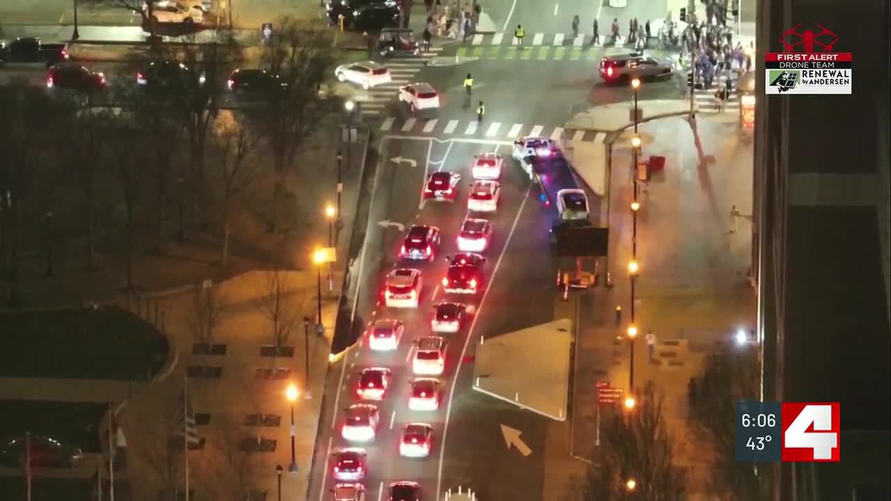 Pedestrian safety or efficient traffic flow? Curb bump-outs, lane ...