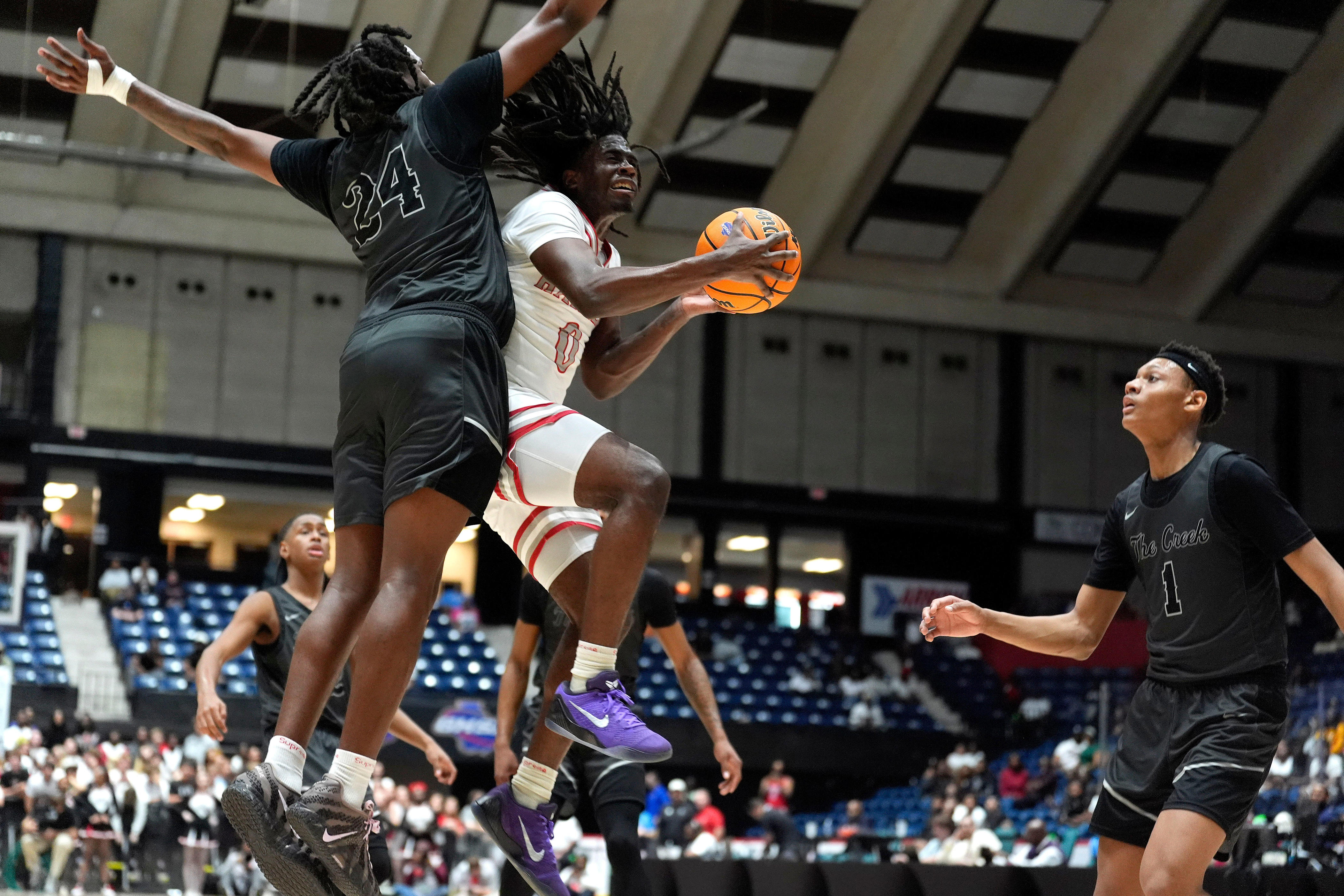 Cross Creek knocks off Harlem for GHSA boys basketball state title